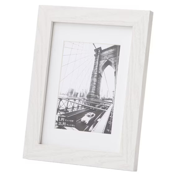 PHOTO FRAME L WH IT14