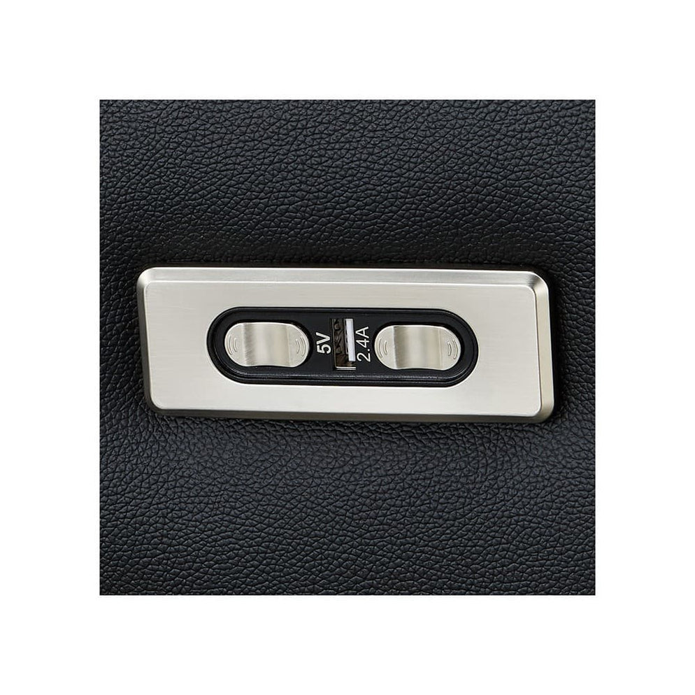 2MOTOR ELECTRIC PERSONALCHAIR LE01 BK