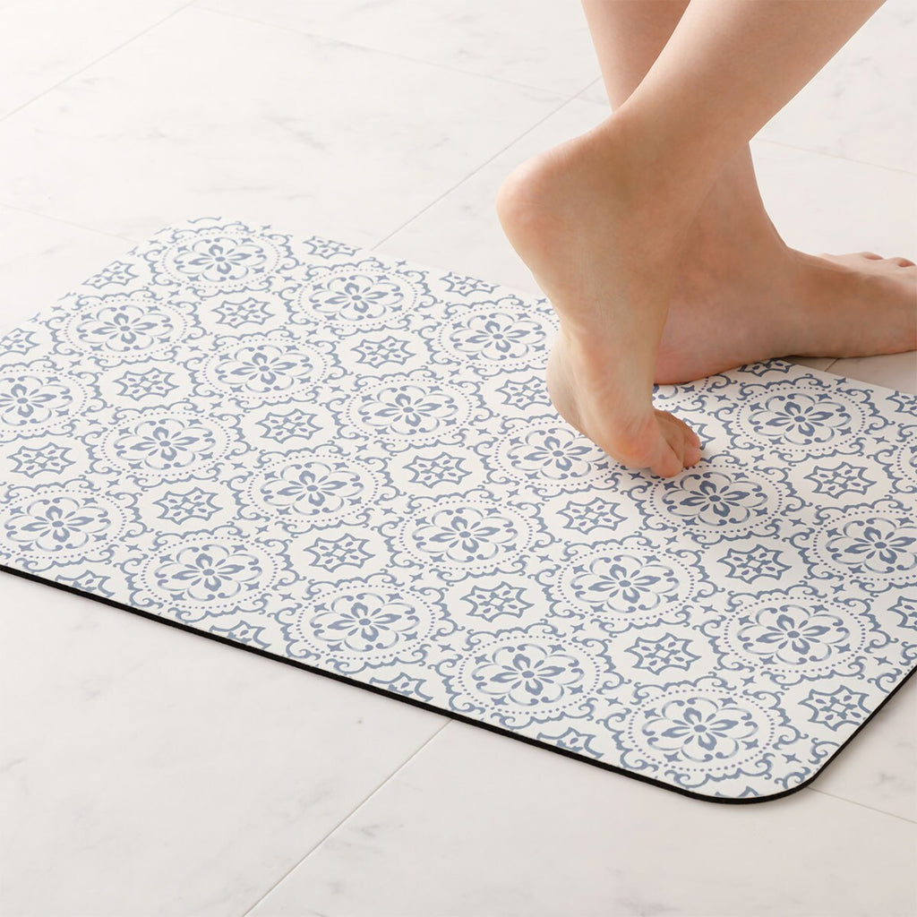 FABRIC BATH MATS