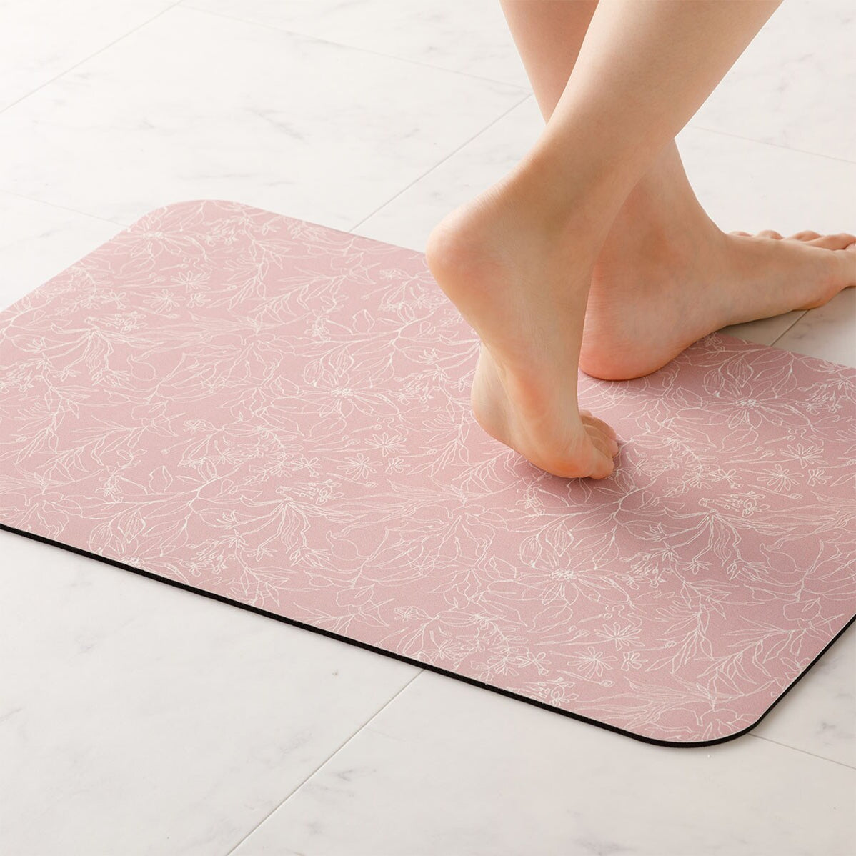 FABRIC BATH MATS