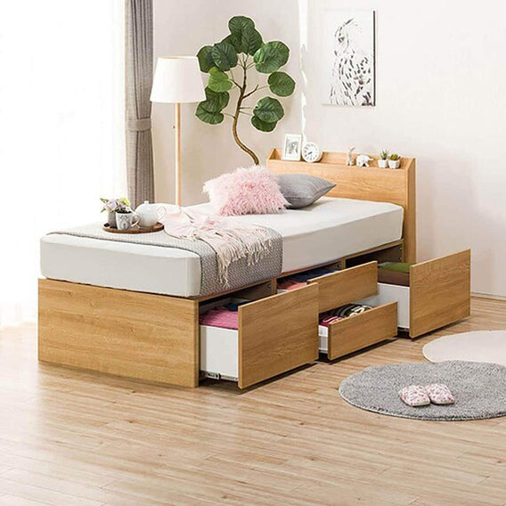 NITORI HIGHLIGHTS SINGLE BED FRAMES