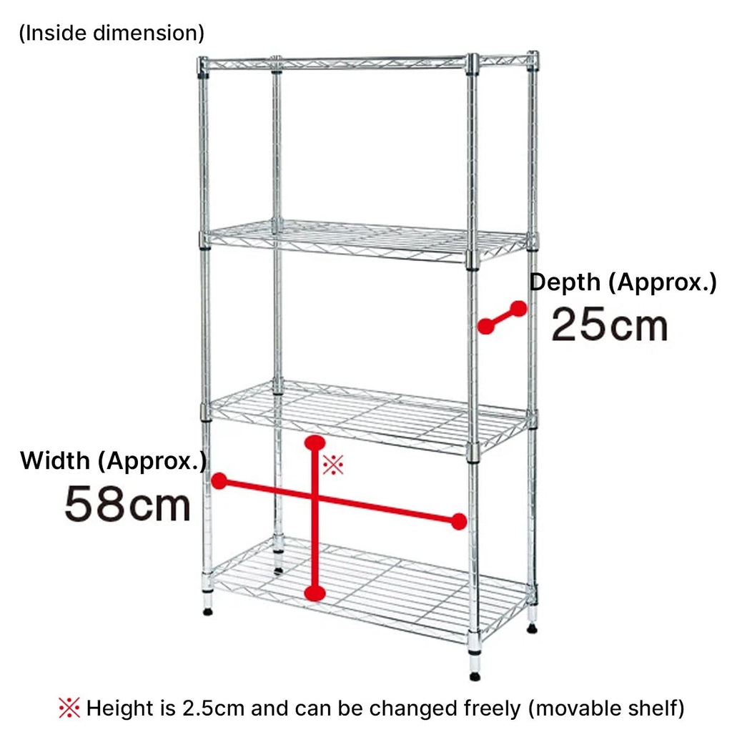 STEEL RACKS