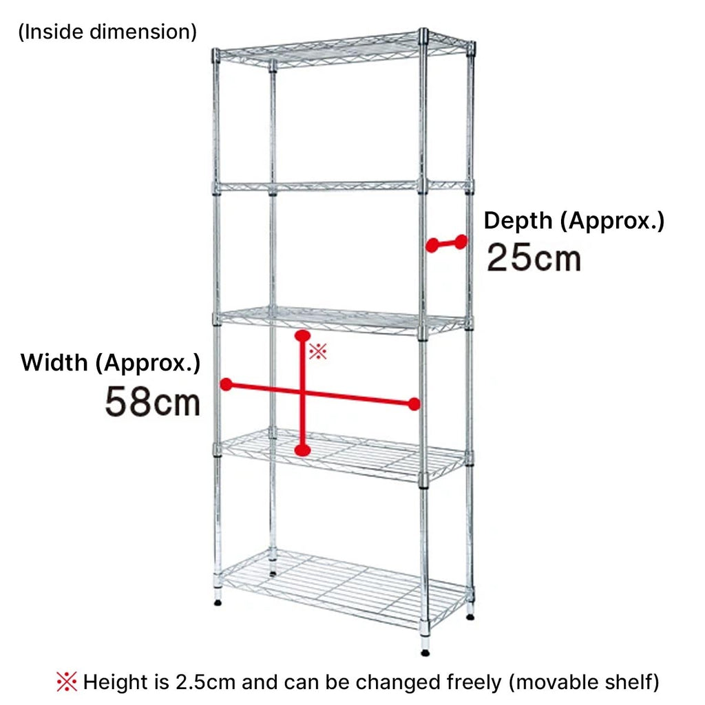 STEEL RACKS