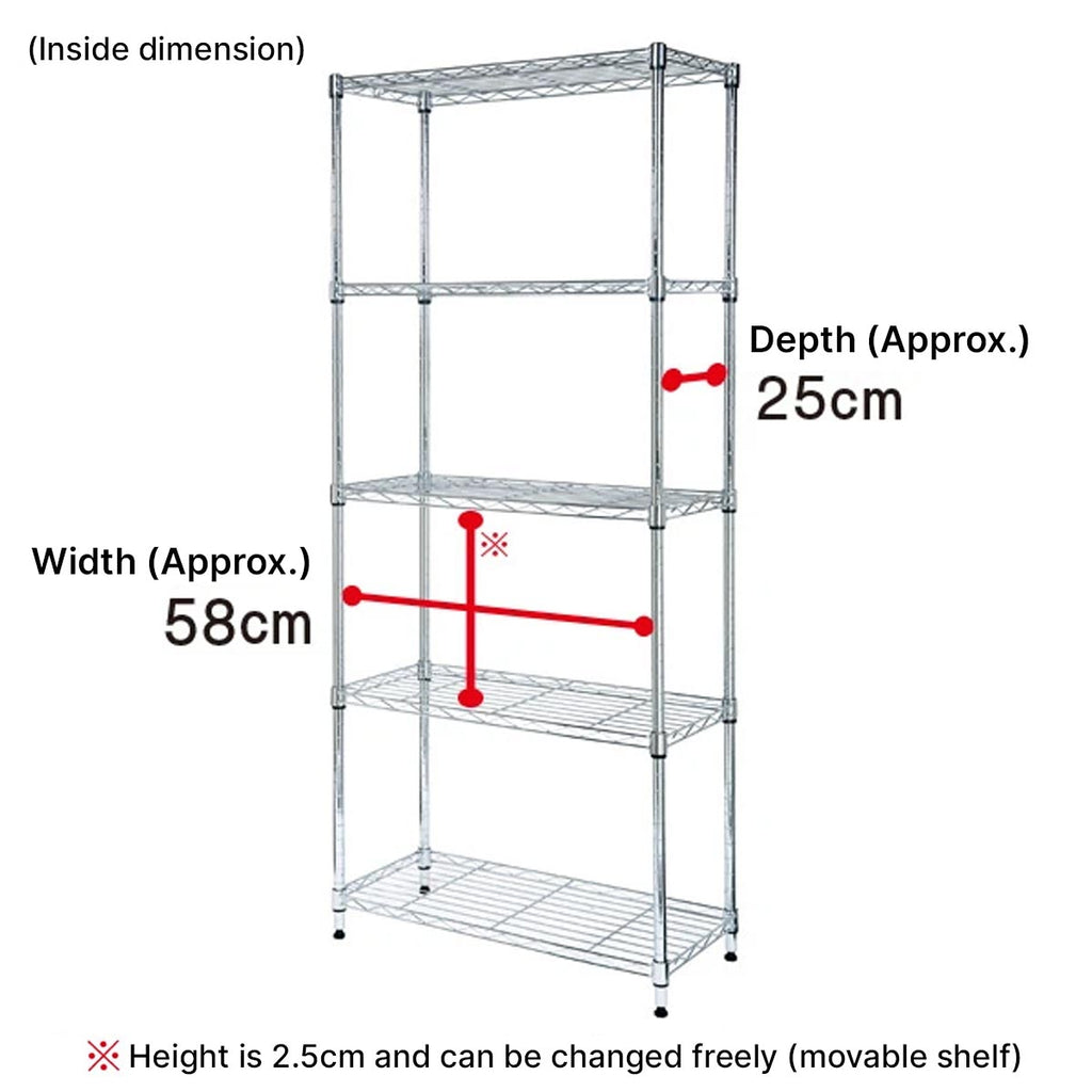 STEEL RACKS