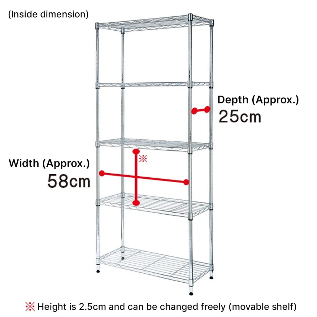 STEEL RACKS