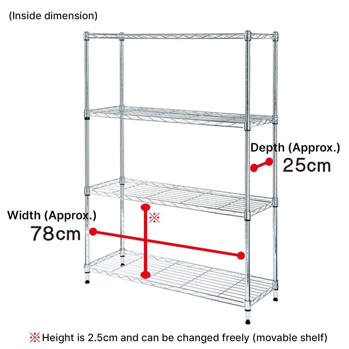 STEEL RACKS