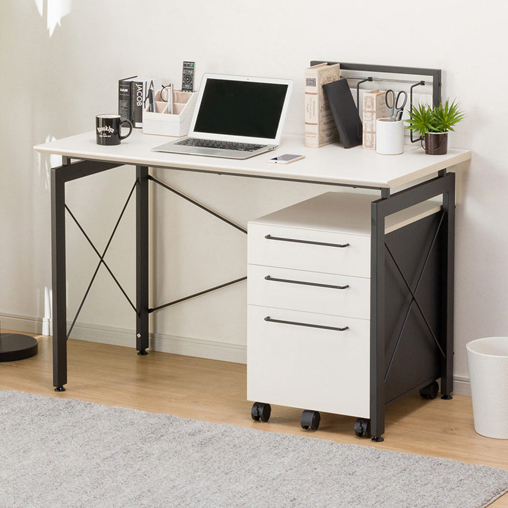 DESK | PEDESTAL | HOME OFFICE DESK | DESK STUDY