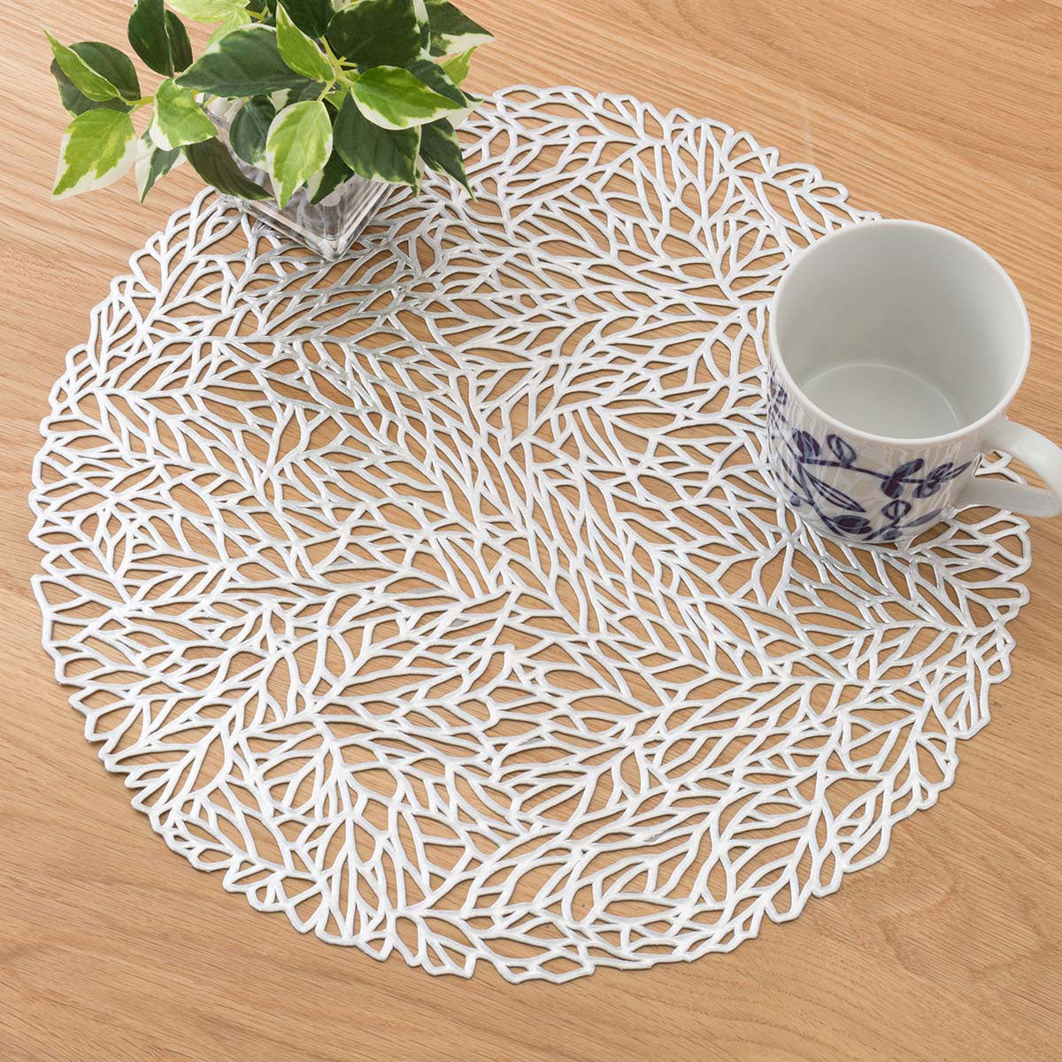 LUNCHEON MAT PLAN SI