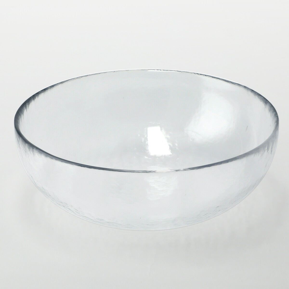 GLASS BOWL 19CM