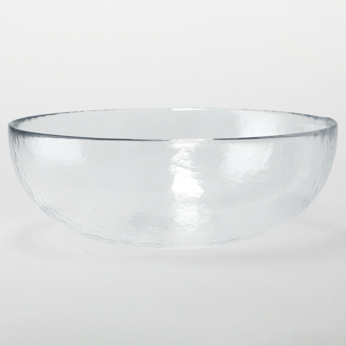 GLASS BOWL 19CM