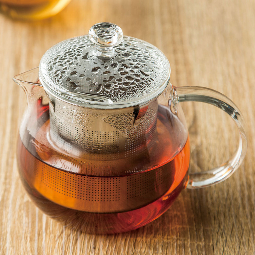 COFFEE & TEA GLASS POT | MILK PITCHER