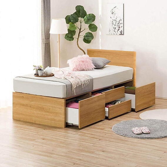 SINGLE BED | SINGLE BED FRAME | WOODEN BED FRAME